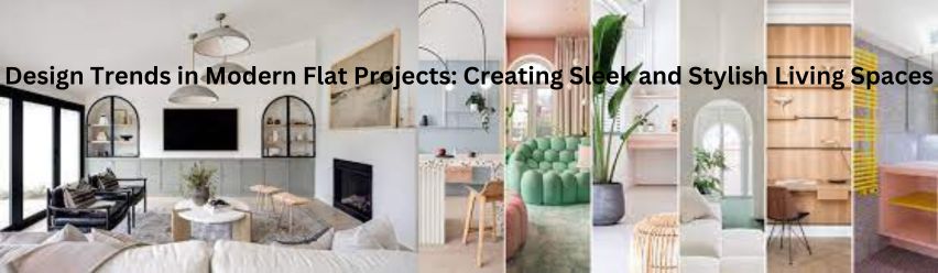 Design Trends - Modern Flat Project